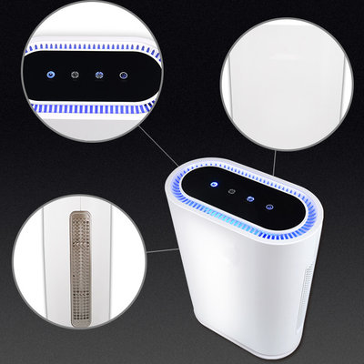 Low Noise 40CFM 200m3/H Mini Air Purifier For Home