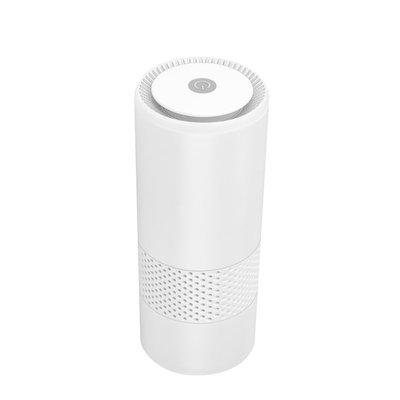 UV Sterilization 90% 32dB Mini Air Purifier For Car