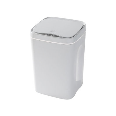 ISO9001 Lithium Battery 14L Induction Trash Can