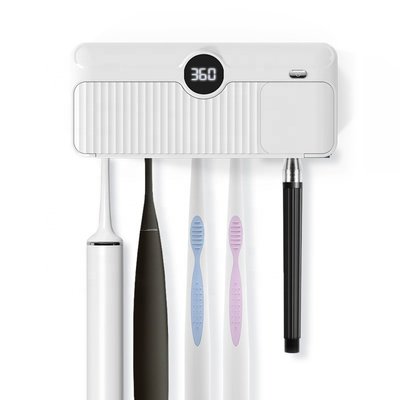 1500MAh 270nm Ultraviolet Toothbrush Sanitizer