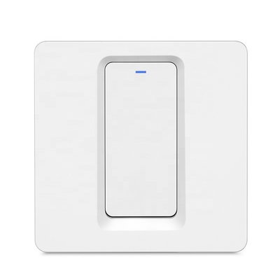 2.4GHZ 600W 3 Gang Smart WiFi Wall Switch For Home