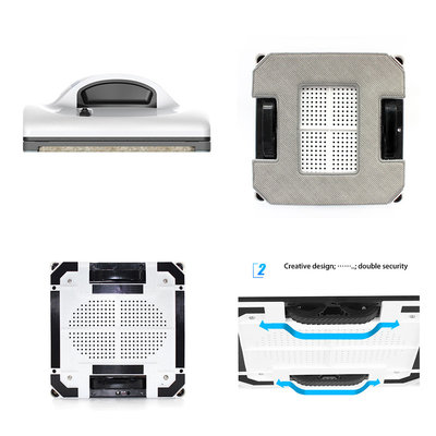 Glass CE ROHS AC100V Smart Window Cleaning Robot