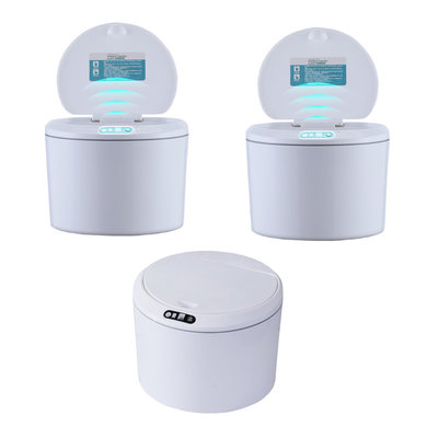 Auto Sensing 4 Colors 5L 0.6KG Induction Trash Can