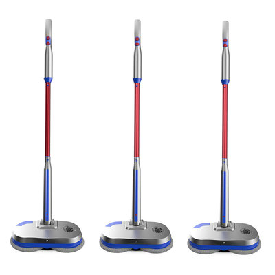 Rotating 180ML 3hours 125cm Handheld Electric Mop
