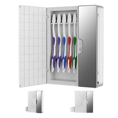 360D Sterilization 539g Ultraviolet Toothbrush Sanitizer