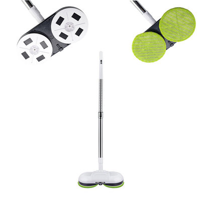 Waxing Pad 14.4V 2.5H Cordless Electric Mop For Home