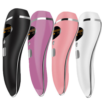 3 In1 600000 Flashes 12V 3A Hair Removal Machine For Face