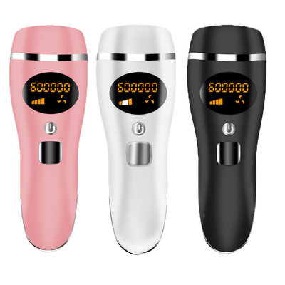 3 In1 600000 Flashes 12V 3A Hair Removal Machine For Face