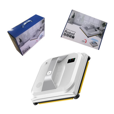Anti Fall 3000Pa 250mm Smart Window Cleaning Robot