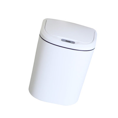 Infrared 12L 33cm Height Motion Sensor Garbage Can