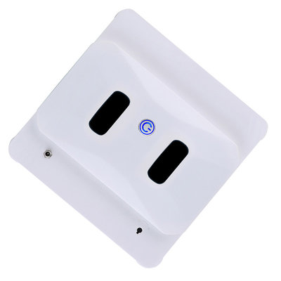 2800Pa Navigation 75W 24V Window Cleaning Robot