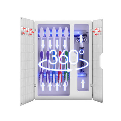 3 In1 220V 15s/Time Ultraviolet Toothbrush Sanitizer