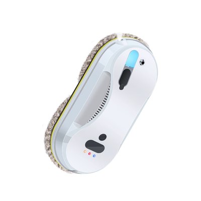 white Electric 75W Remote Control Window Cleaner vacuum suction