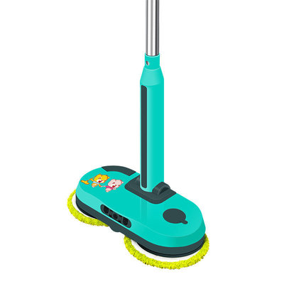ABS Rotation Speed 230r/M Cordless Electric Mop Water Tank 180ML
