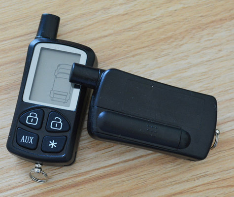 Car Alarm Remote Replacement Automatic Remote Car Starter Kit Mute Arming Mode