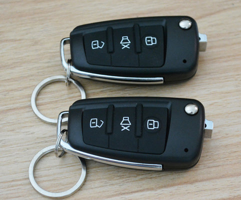 1 Way Auto Car Alarm System Warning Identification Learning Code Mode