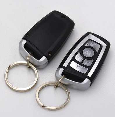 Anti Robbery One Way Motorcycle Alarm System With Automatical Arm System