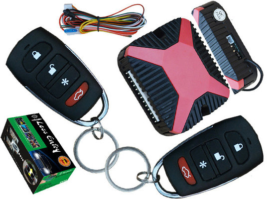 24V Remote Simple Car Alarm System , Wireless Automatic Car Lock System