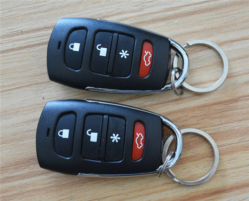24V Remote Simple Car Alarm System , Wireless Automatic Car Lock System