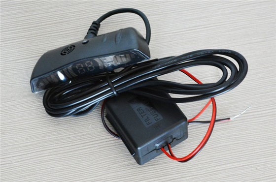 Automotive Wireless Parking Sensor System , Digital Alarm Reminding Front And Back Parking Sensors
