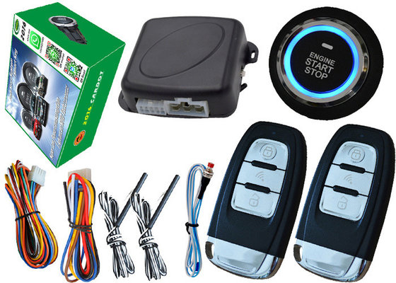 Chip Rolling Code Protection Engine Immobilizer Vehicle Anti Theft System With Outside Learning Button