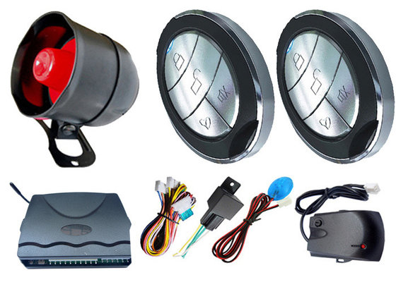 Anti Hijacking Auto Car Alarm System Auto Lock / Unlock Owner Detection