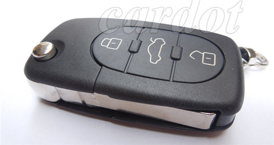Three Functional Buttons Remote Key Case Auto Car Accessories Fire Resistance