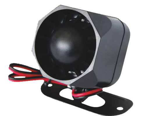 Positive Trigger Connection Alarm Speaker Siren , Electronic Siren Horn Aquosity - Proof
