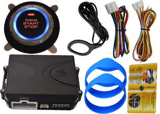 1000PSR - R Start Stop Ignition Button System Without Car Alarm Feature