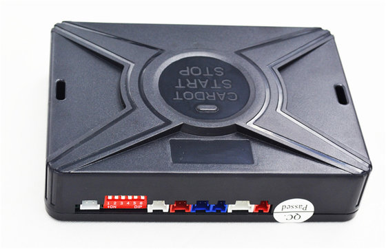 Anti - Robbery Smart Car Alarm System With Automotive Push Button Starter Switch