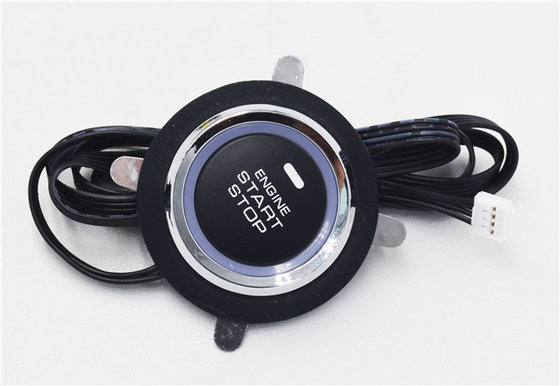 Rfid Anti Theft Car Security Alarm System , Trunk Release Open Auto Remote Start Systems