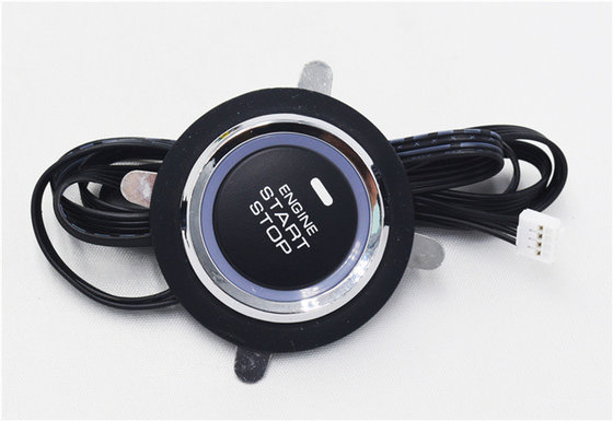 Car Ignition Start Button Car Alarm Security System , RFID Emergency Unlock Feature