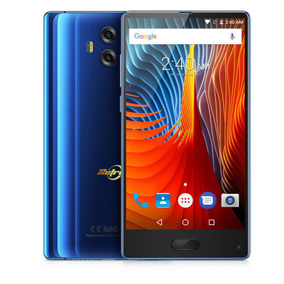 Slim Android Mobile Phones , 3300mAh Dual Sim Android Phones 13MP Dual Camera