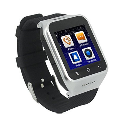 Android 4.4 Best Camera Smartwatch MTK6572 Wristwatch Bluetooth S8 Smart Watch