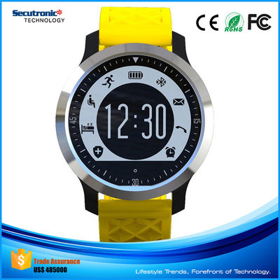 Best Chinese Smartwatch IP68 Nucleus Analog Smart Watch Mobile Phone Makibes F69