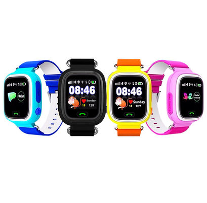 LBS WIFI Kids Smart GPS Watch , Wrist Watch GPS Tracking Device TFT Display