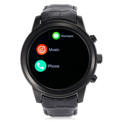 AGPS GPS Android Wear Smartwatch , Waterproof Android Smart Watch For Women 