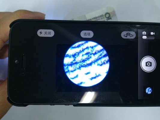Monocular Adjustable 60x ~ 100x Smartphone Digital Microscope For Samsung S3 / S4 / S5