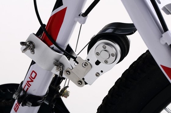Water Proof Bicycle Dynamo Generator In Red / Black / Blue / Green Color ROHS