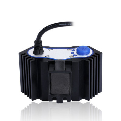 Super Bright 6000Lm 3x CREE XM-L U2 Dynamo Bicycle Light Aluminum Alloy