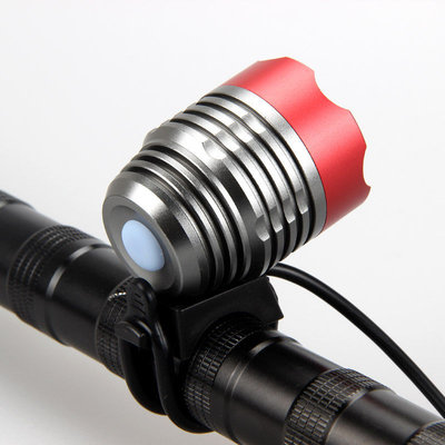 AC100 ~ 240V 2000 Lumen CREE XM-L T6 LED Bike Front  Light / Bicycle Headlamps