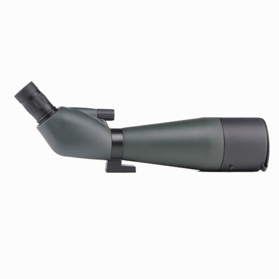 20 - 60x  Zoom Angled Spotting Scope 80mm Phone Mount With Bag Nitrogen Filled
