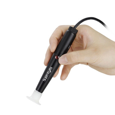 Supereyes 1 / 10 - 500X USB Digital Electron Microscope , Magnifier Camera
