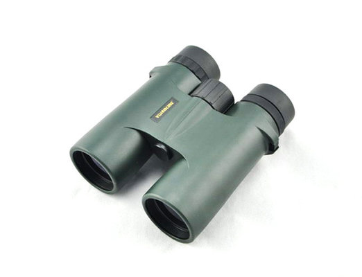 Nitrogen filled Bak4 Roof Cell Phone Binoculars That Take Pictures / Bird Watching Telescope