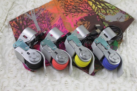 150 Lumen LED  Dynamo Bicycle Light Classic  Cycling Lamp Colorful