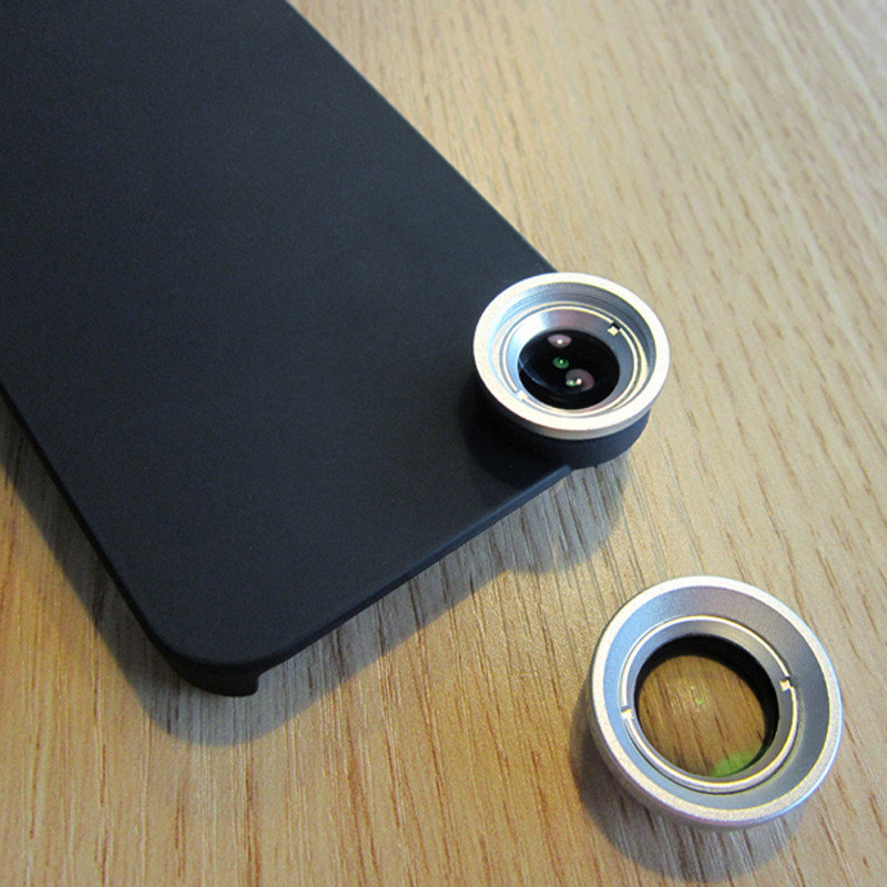 Detachable Optical glass Smartphone Camera Lens Kit  67mm For Iphone 6 Plus