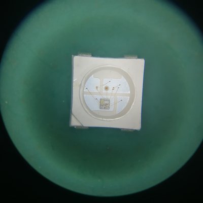 Built In IC Point Control Surface Mount Rgb Led Ws2812b SK6812 RoHS Certification
