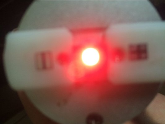 Copper Bracket Smd IR Led Pure Gold Wire 3535 Size 1 W IR 730 Nm 850 Nm