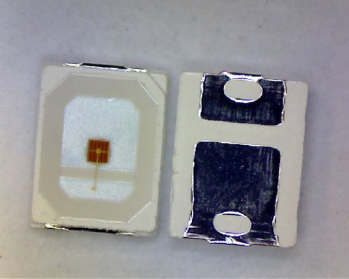 2.0 - 2.4 V Plcc 2 Smd Led Chip Red Color 50000 - 100000H Lifespan