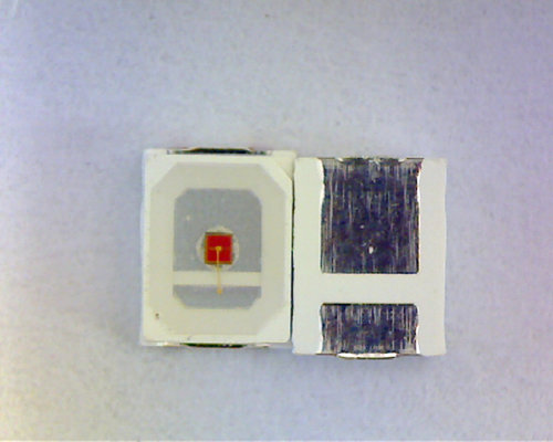 150 MA 10 - 15LM Led Type Smd 2835 LED Chip Yellow Color 590 - 595 Nm